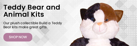 Make Your Own Stuffed Animal Kit | Unstuffed Animals